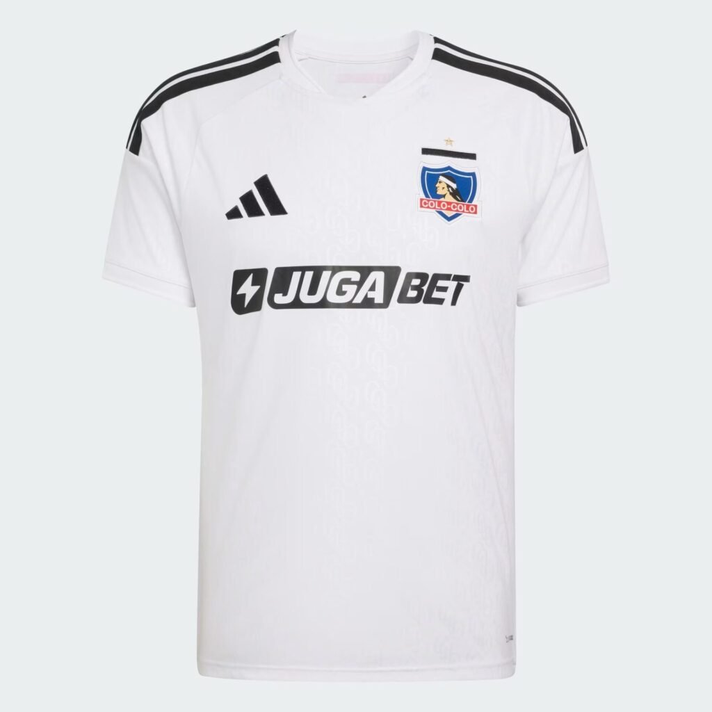 Camiseta Local Colo-Colo 2026 Adidas – Soccer Store