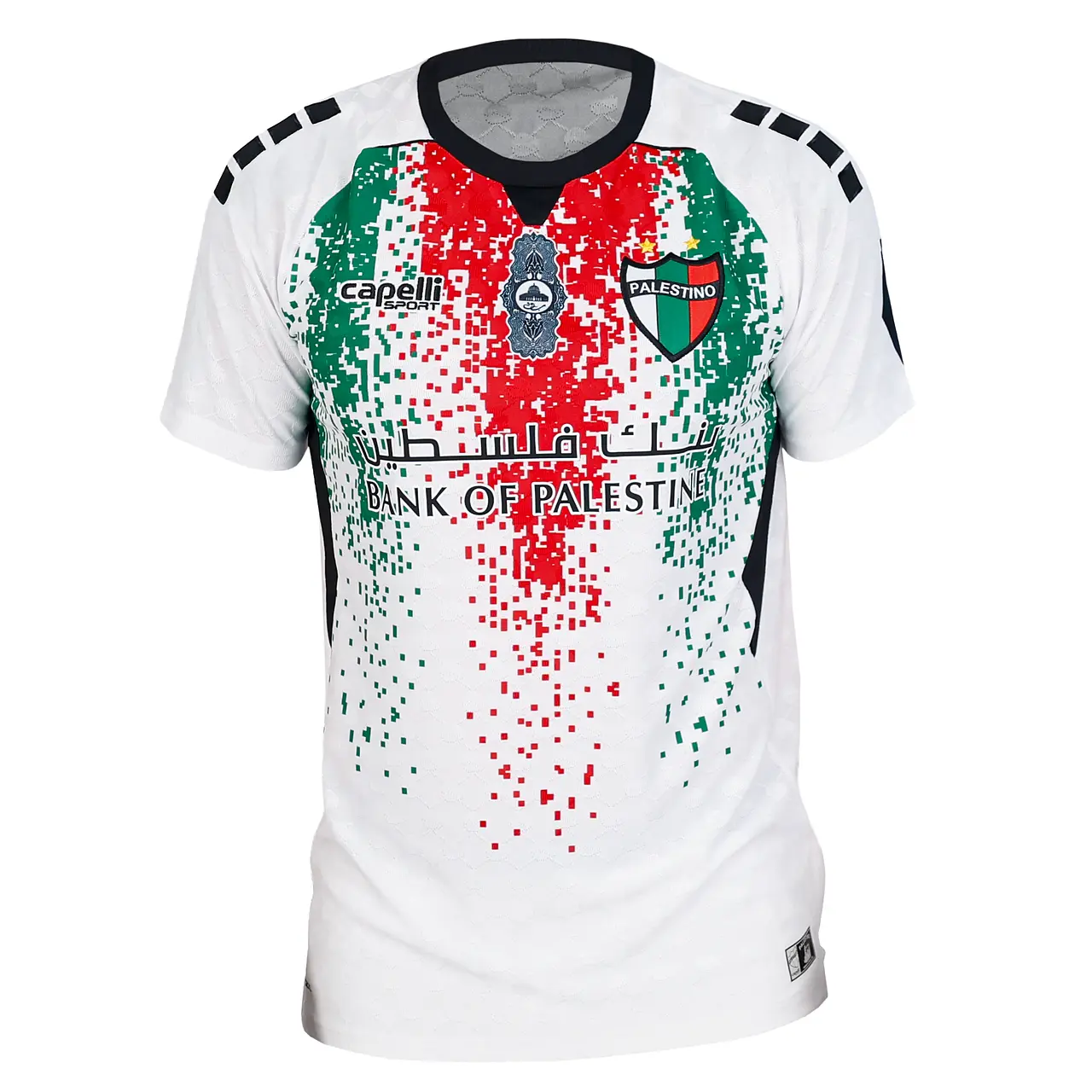 Camiseta Palestino 3ra 2026 Capelli – Soccer Store